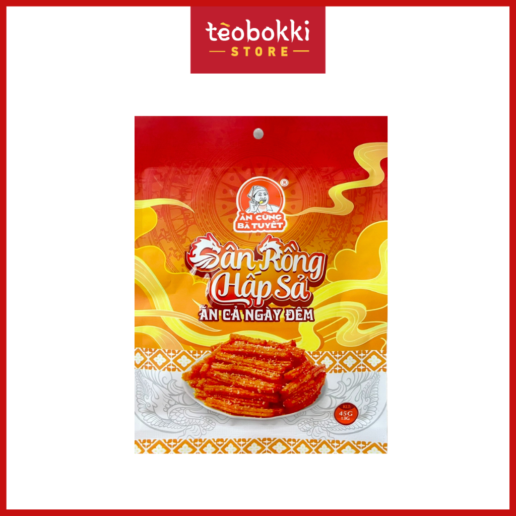 Steamed dragon tendon with lemongrass to eat with Mrs. Tuyet 45g ...