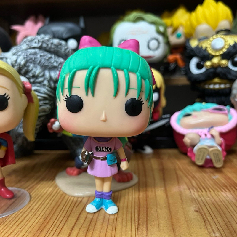 FUNKO Fiko Anime Figure - DBZ / BULMA (2nd nobox real) | Shopee Singapore