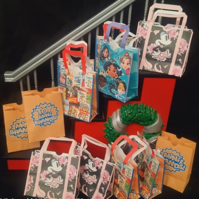 Genuine Mini Brands paper bags, tiny mini toys. Toys, miniature ...