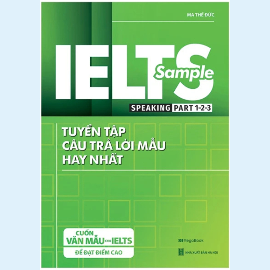 Book - IELTS Sample Speaking Part 1-2-3 Collection of Best Sample ...