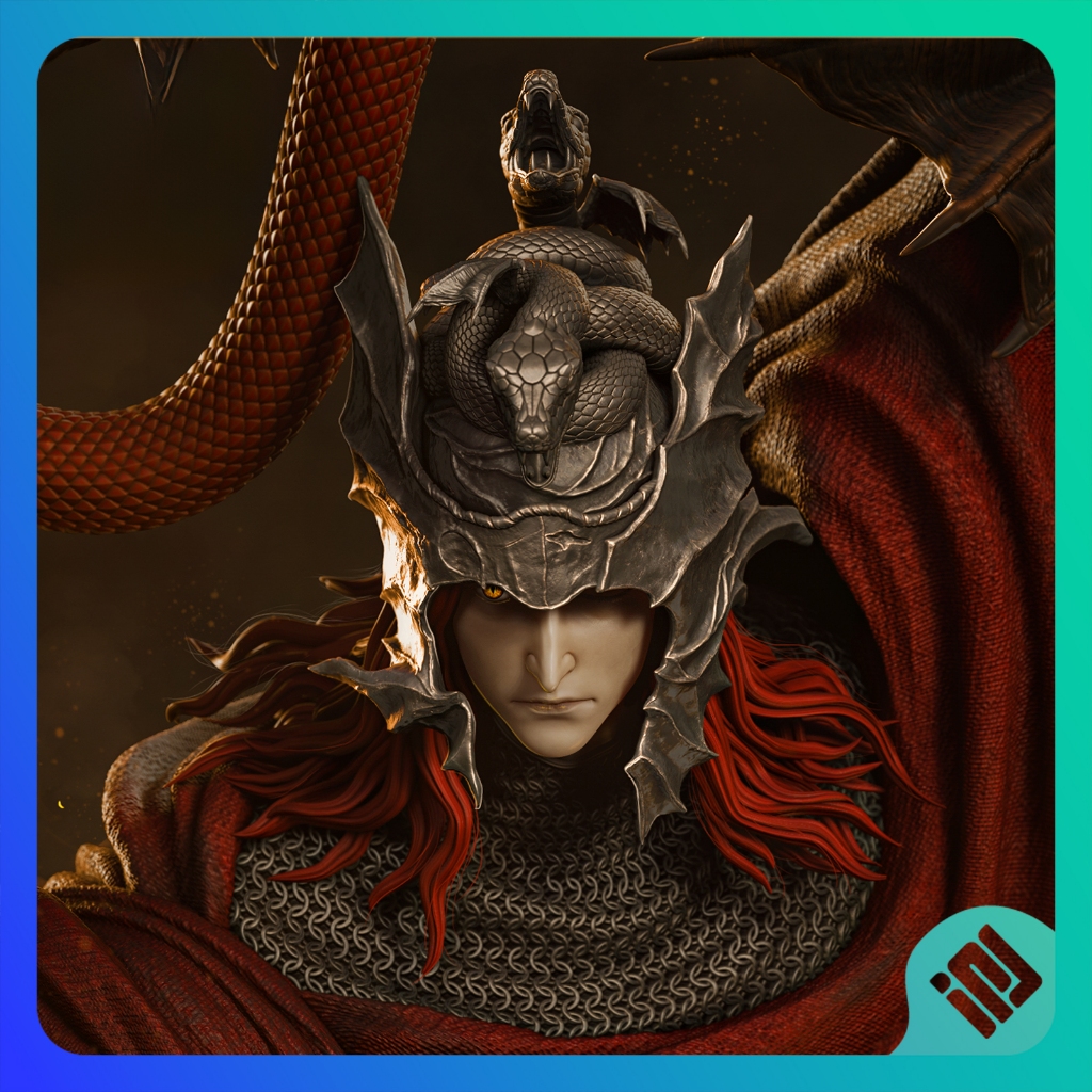 Messmer Model - Elden Ring | Shopee Singapore