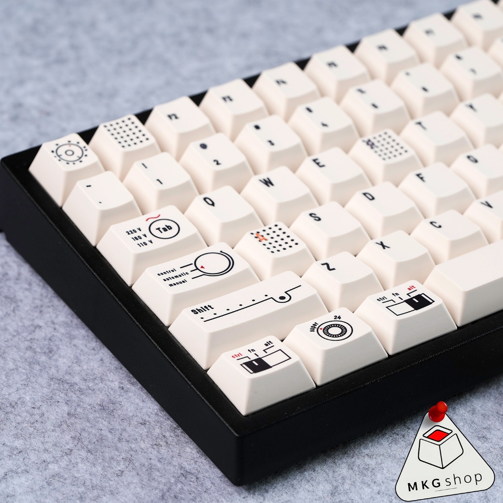 Radio keycap - PBT dyesub - Cherry profile - beautiful cheap keycap 144 ...