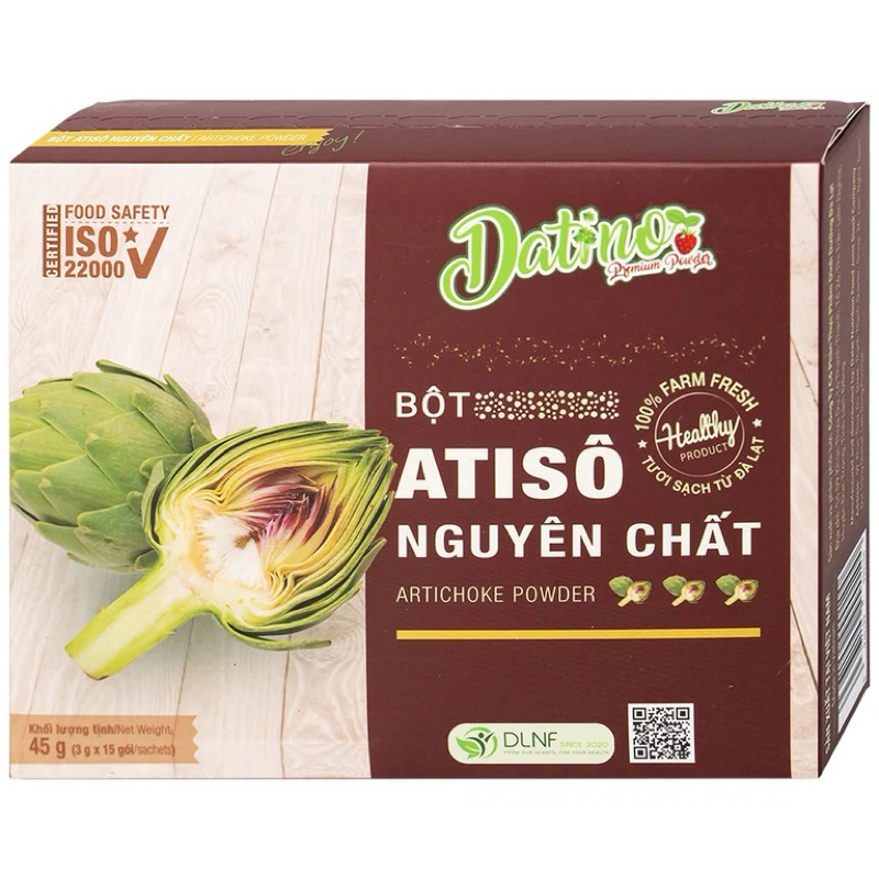 Datino pure artichoke powder helps cool the liver and detoxify the body ...