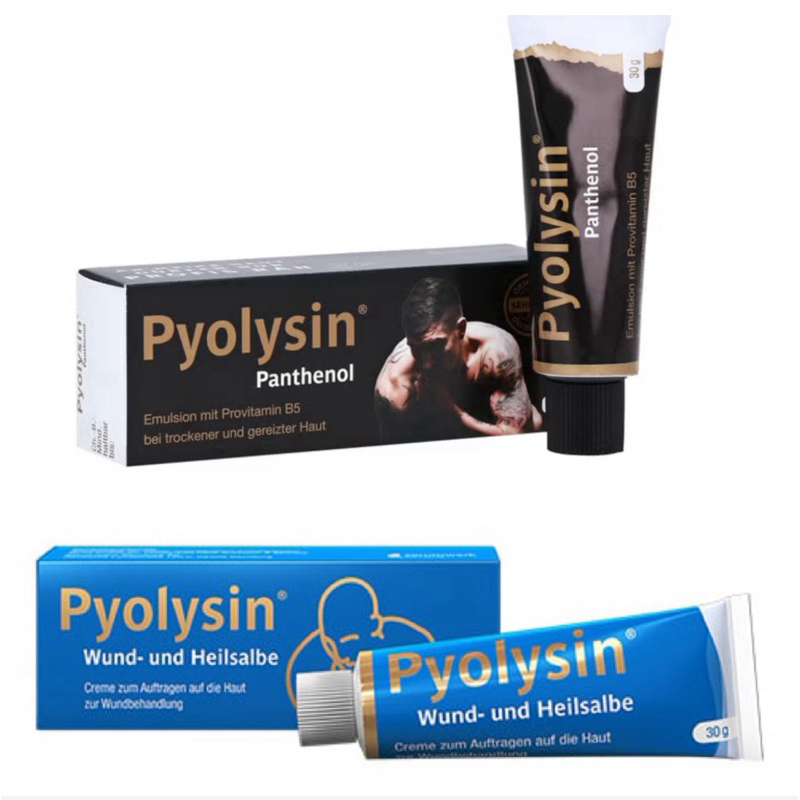 Pyolysin Panthenol Wund und Heilsalbe Ointment - 30g | Shopee Singapore