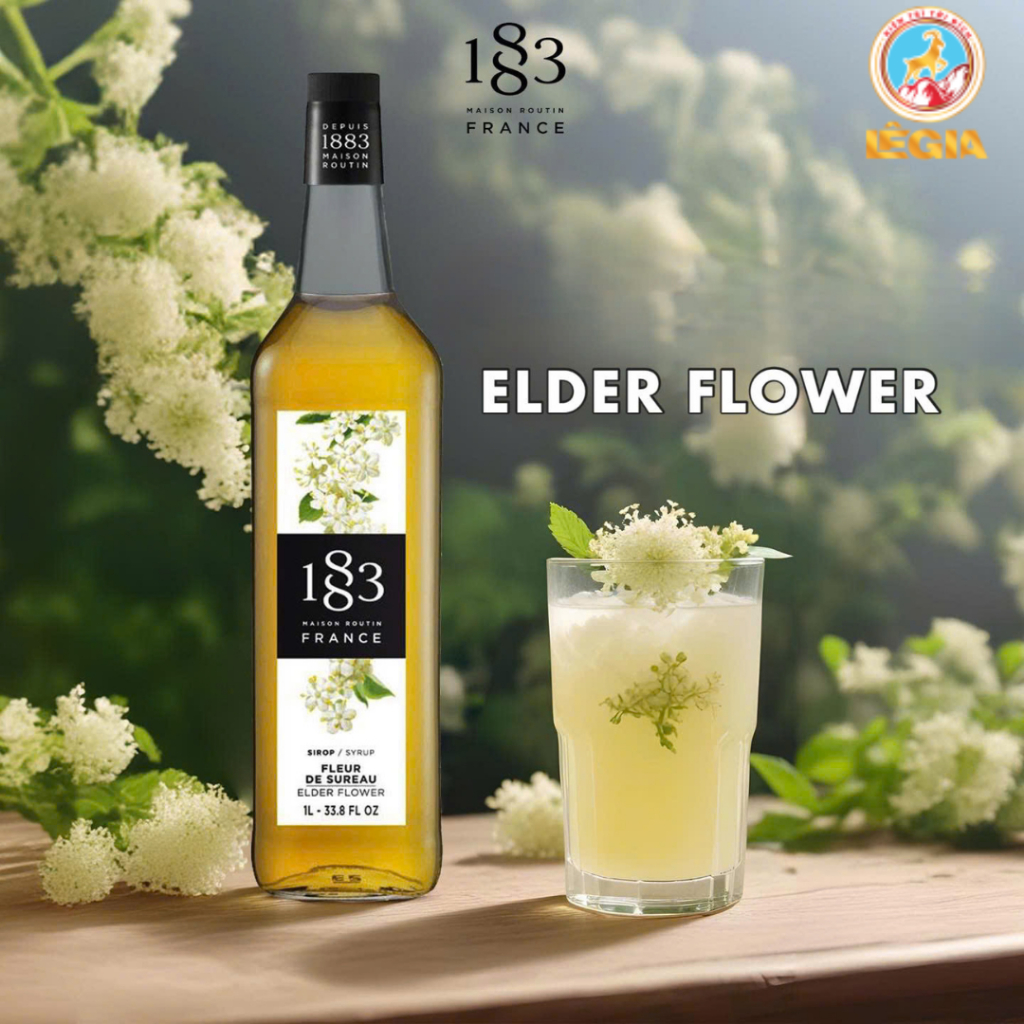 (WITH Extract SAMPLE) SIRO/SIRUP 1883 FIRE RICE FLOWERS 1L - 1883 ...