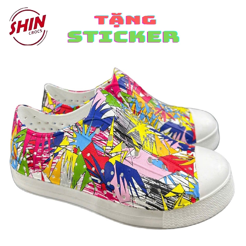 Native shoes native shoes with colorful patterns SHINNATIVE05 get 2 ...