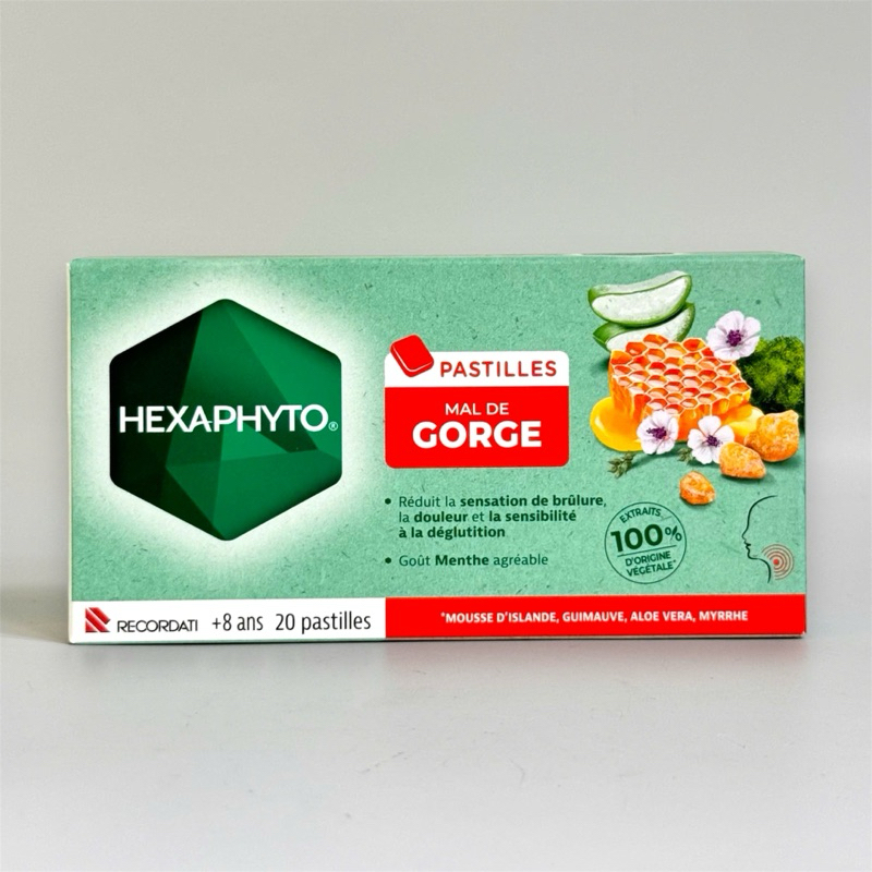 Hexaphyto Pastilles Mal de Gorge Cough Candy 20 Tablets | Shopee Singapore