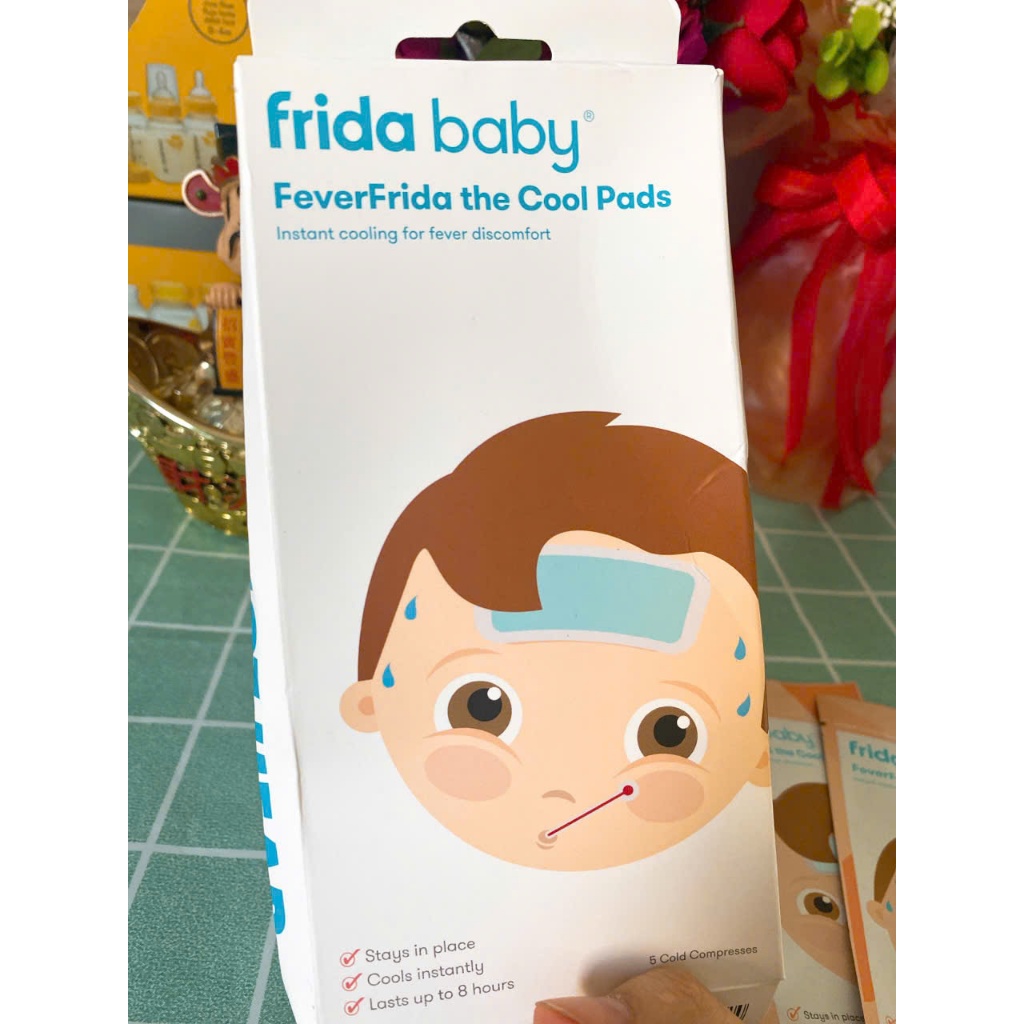 FRIDA BABY FeverFrida fever-reducing patch for babies - From America ...
