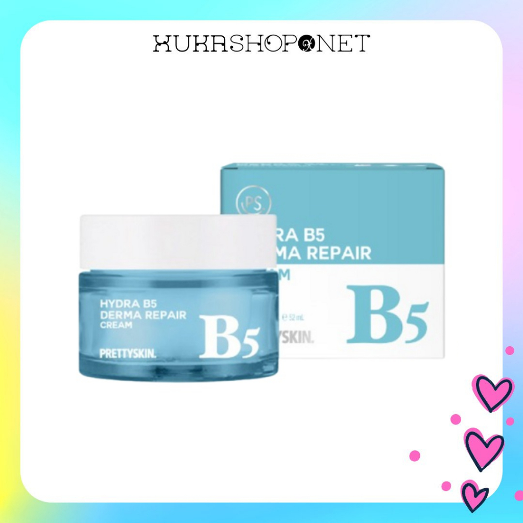 Pretty Skin Hydra B5 Derma Repair Cream helps restore damage and damage ...