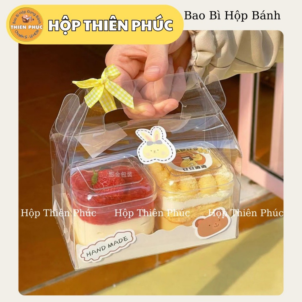 10 small rolled Mica boxes for roll cakes - Box containing 2 cups of ...