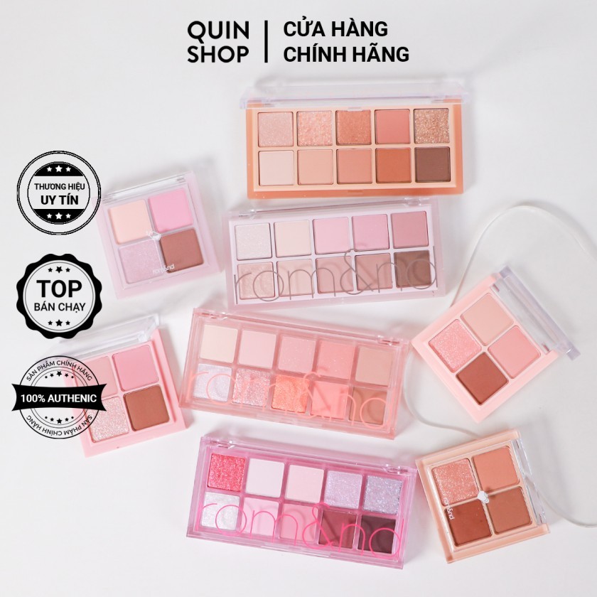 Romand Better Than Eyes Palette 4 Boxes, 10 Boxes | Shopee Singapore