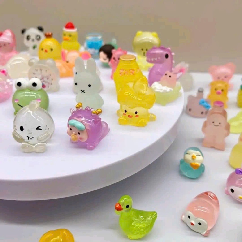 1 messy cheap mini blind bag, secret blind bag with many random shapes ...