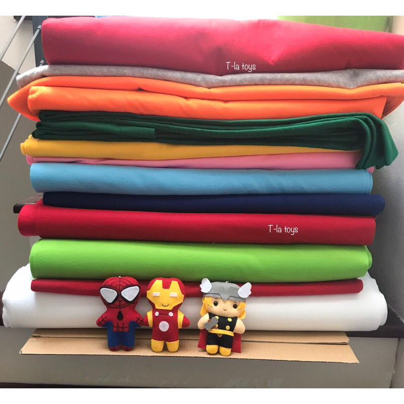 Soft felt fabric (felt), preschool felt fabric, surplus felt fabric ...