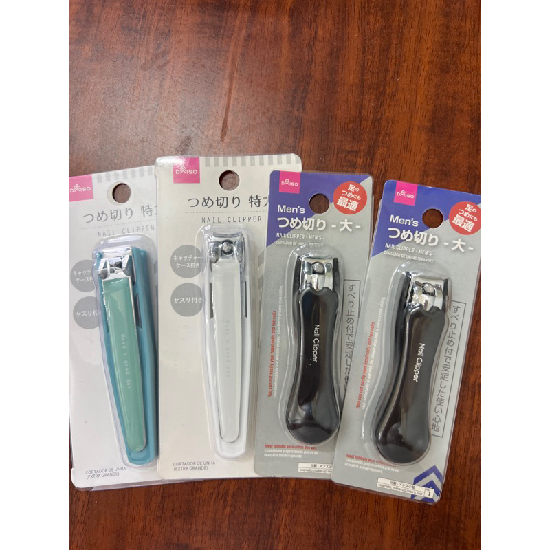 Daiso stainless steel hand clipper 8.6 cm long, Japanese standard Piece ...