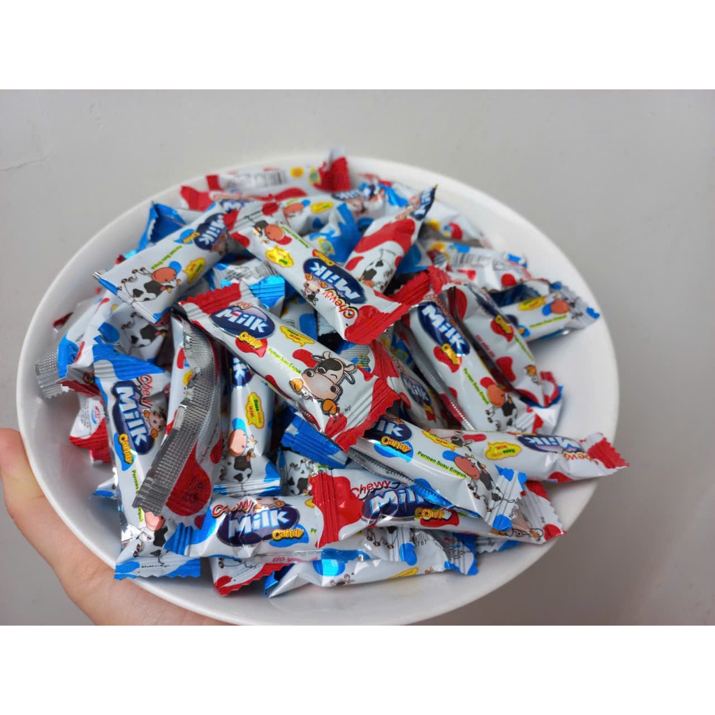 Milk chewy cow's Milk candy 1KG - candy CNY snacks | Shopee Singapore