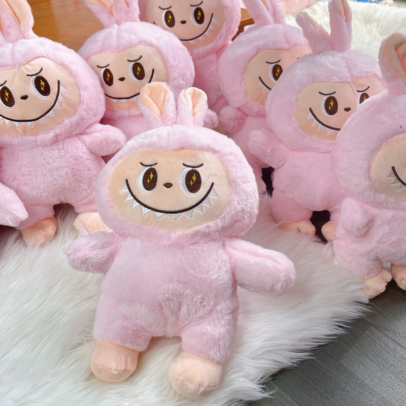 High quality labubu teddy bear. Newest super hot labubu gift stuffed ...