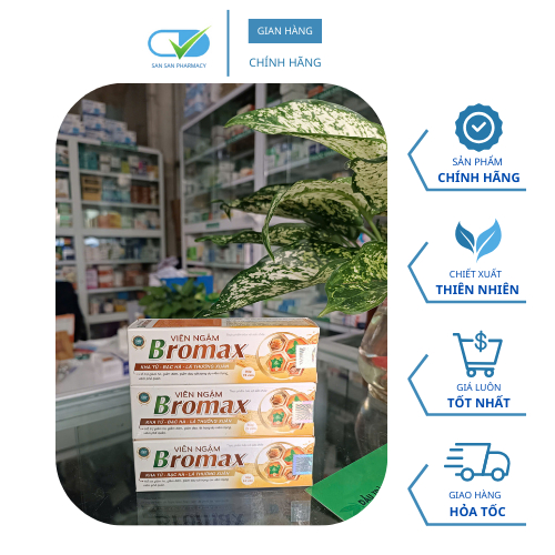 Bromax Lozenges Cough Relief, Phlegm Relief, Sore Throat Relief ...