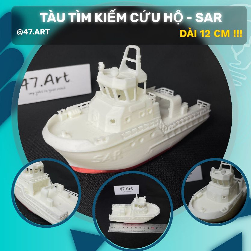 Rescue Search Ship - SAR [GENUINE 47.Art-in 3D] making projects, marine ...
