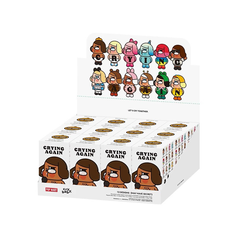 [available] Crybaby CRYING AGAIN Model - WITH CRYBABY TO RELEASE ALL ...