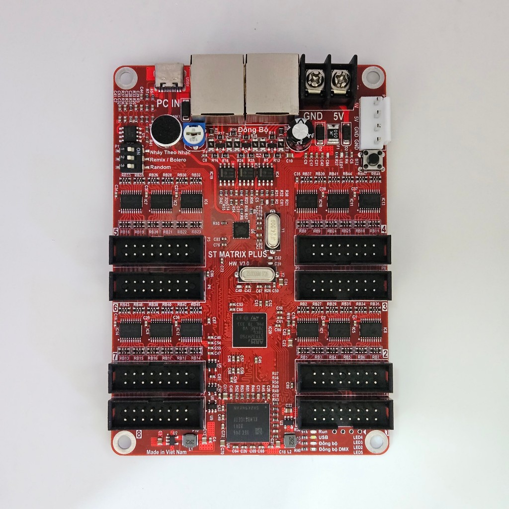 St Matrix circuit, display circuit, P5 Module, P10 Module, multi-image ...
