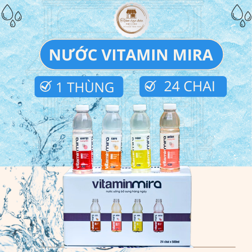 Mira Vitamin Drink Bottle 500 ml Vitamin and Mineral Supplement, 4 ...