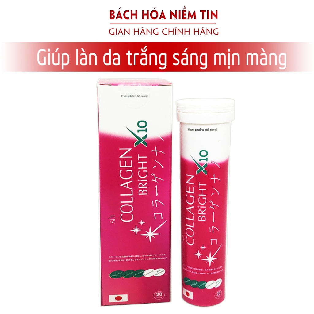 Lumi NMN Etina collagen White body whitening effervescent tablets - Box ...