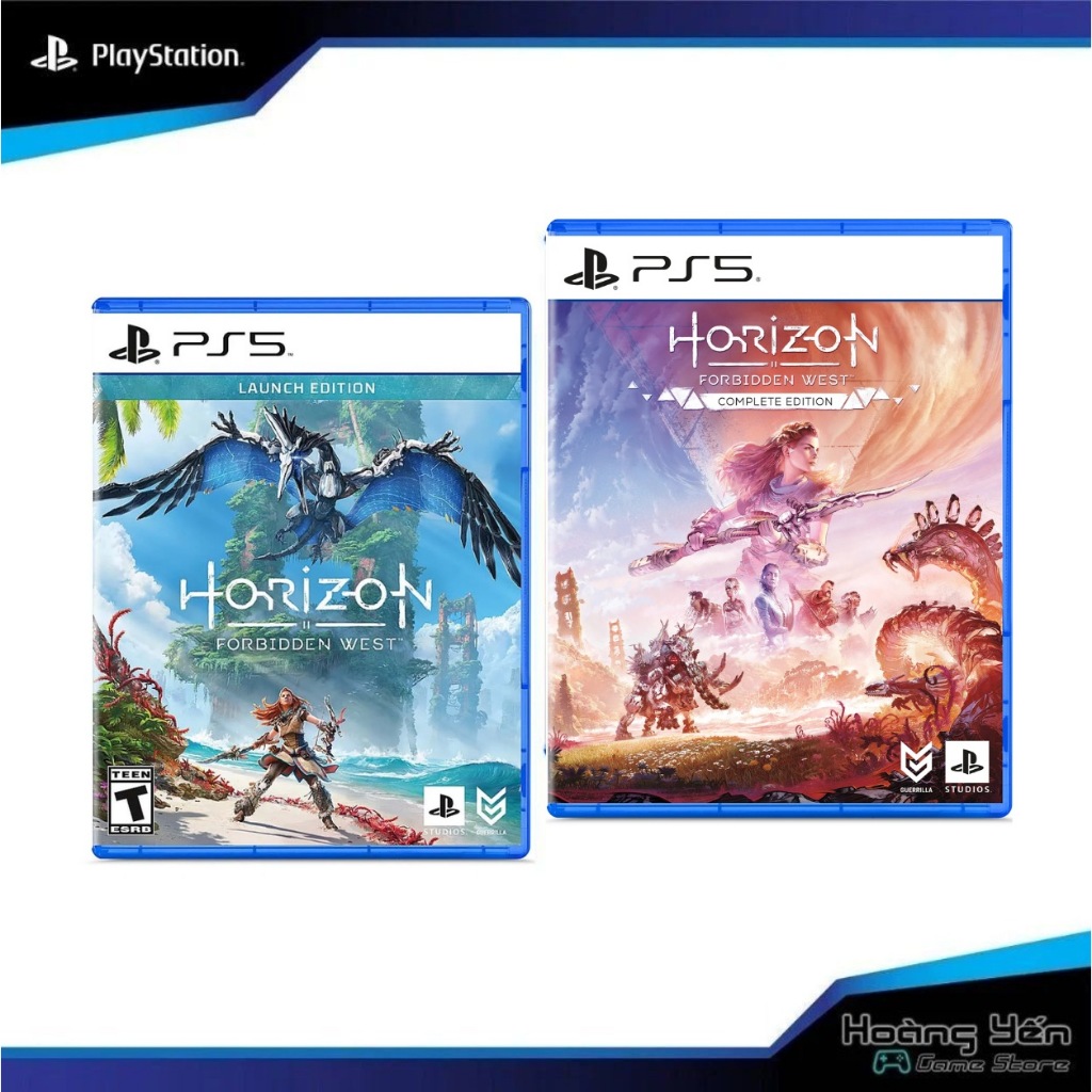 Ps5 Horizon Forbidden West Complete Edition Game Disc | Shopee Singapore