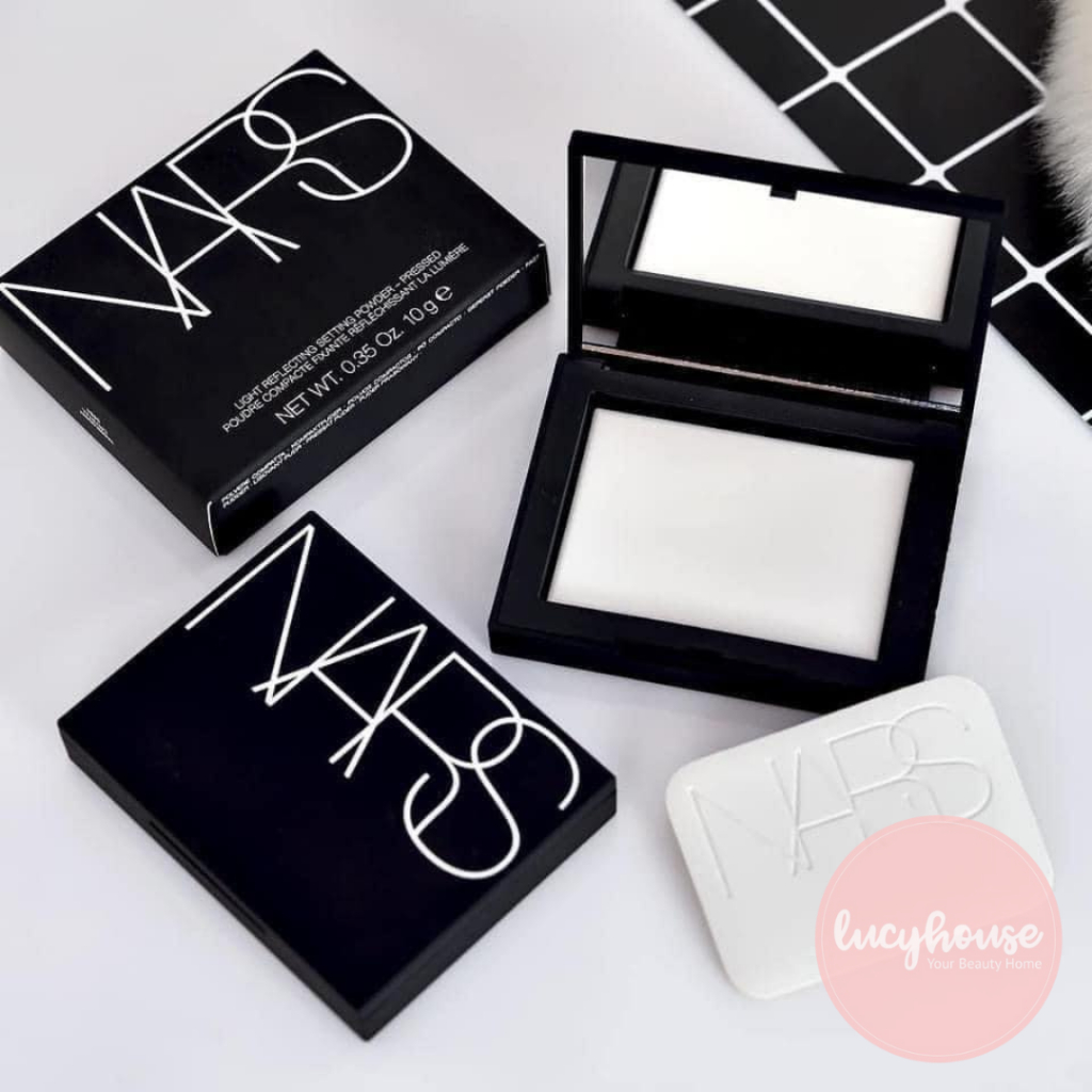 Nars Light Reflecting Setting Powder Pressed Translucent Crystal 10g | Shopee Singapore