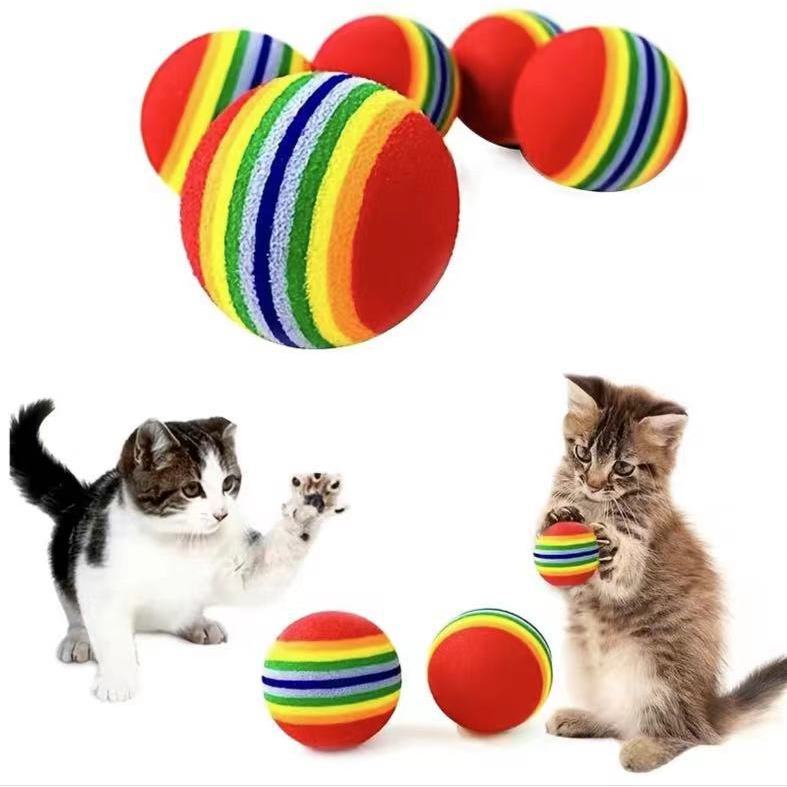 XO Fun interactive toy for Dogs and Cats, spring, wall mounted, bite ...