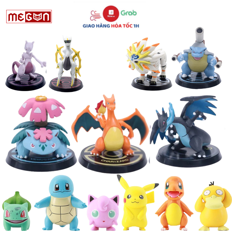 Goblin Pokemon Character Model, Pikachu/Charizard Super Funny, Cute ...
