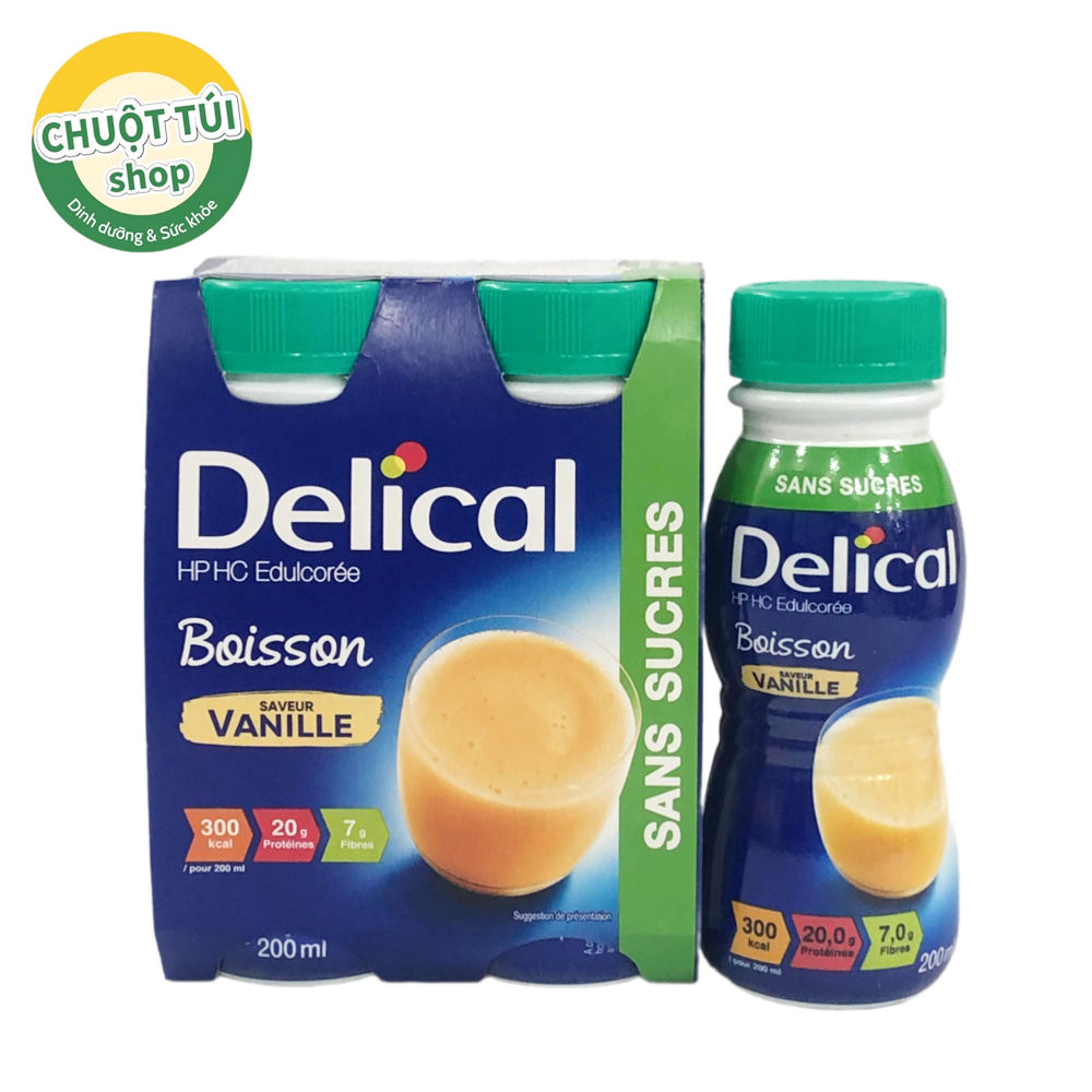Delical Milk – Best Nutritional Milk for Cancer and Malnutrition ...