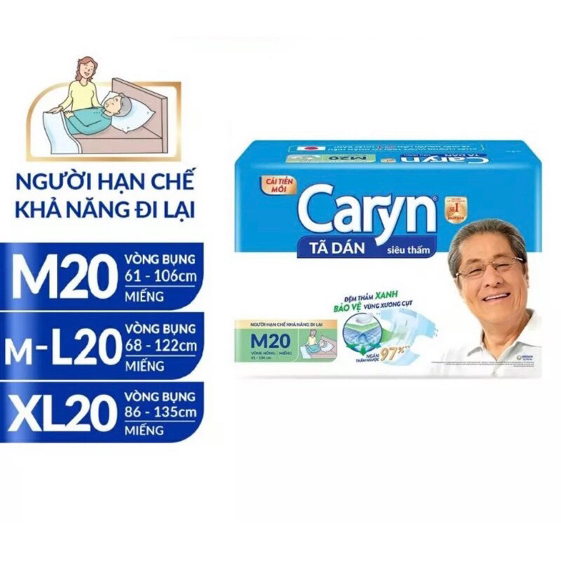 Caryn L10 L20 adult diaper | Shopee Singapore