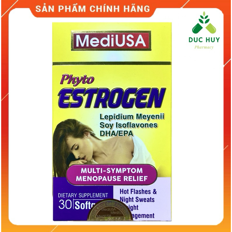 Phyto ESTROGEN MediUSA (Origin: USA) - Improves female hormone ...
