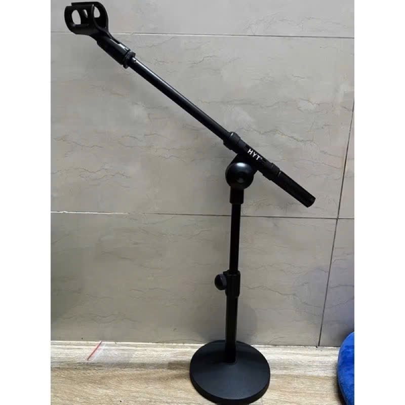 Desktop microphone stand - high quality imported product (weight 1500g ...