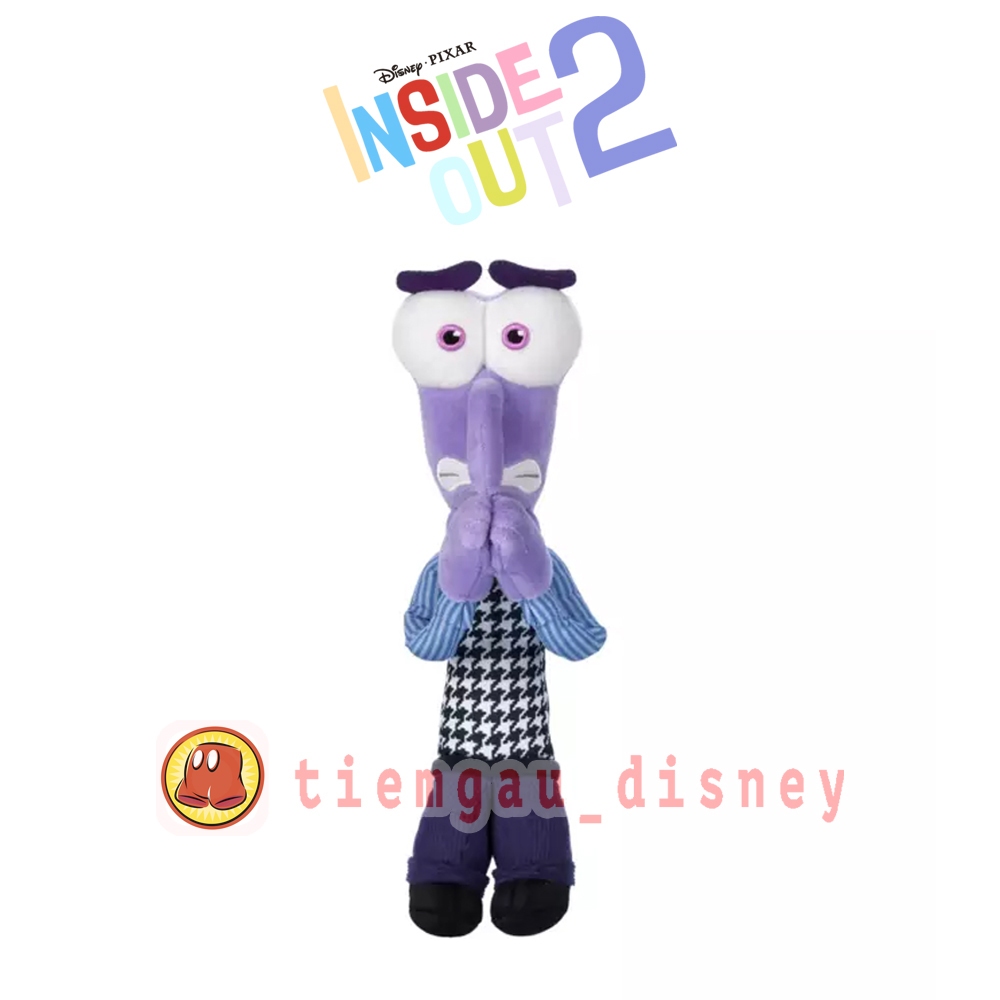 Inside OUT 2 Scary Emotions teddy bear launched in 2024 - Genuine ...