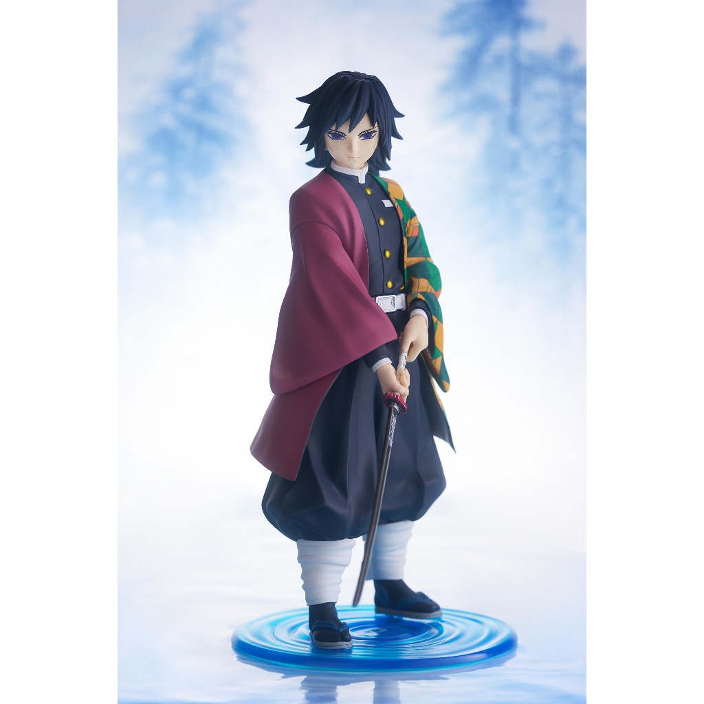 [GENUINE] Yoshiyoshi Tomioka Kimetsu No Yaiba Destruction Trio-Try-iT ...