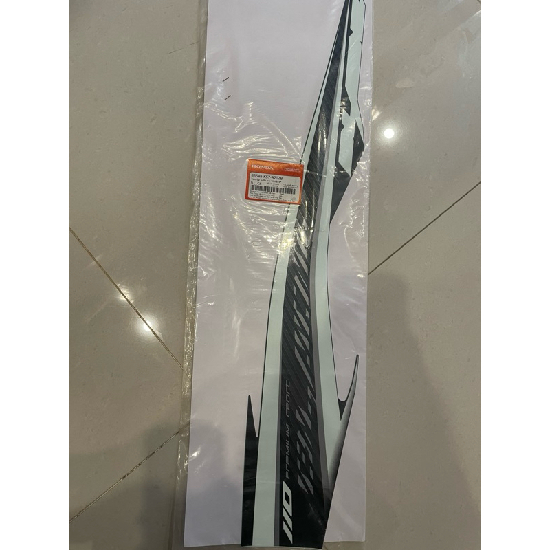 Left side cover sticker (Blade car) | Shopee Singapore