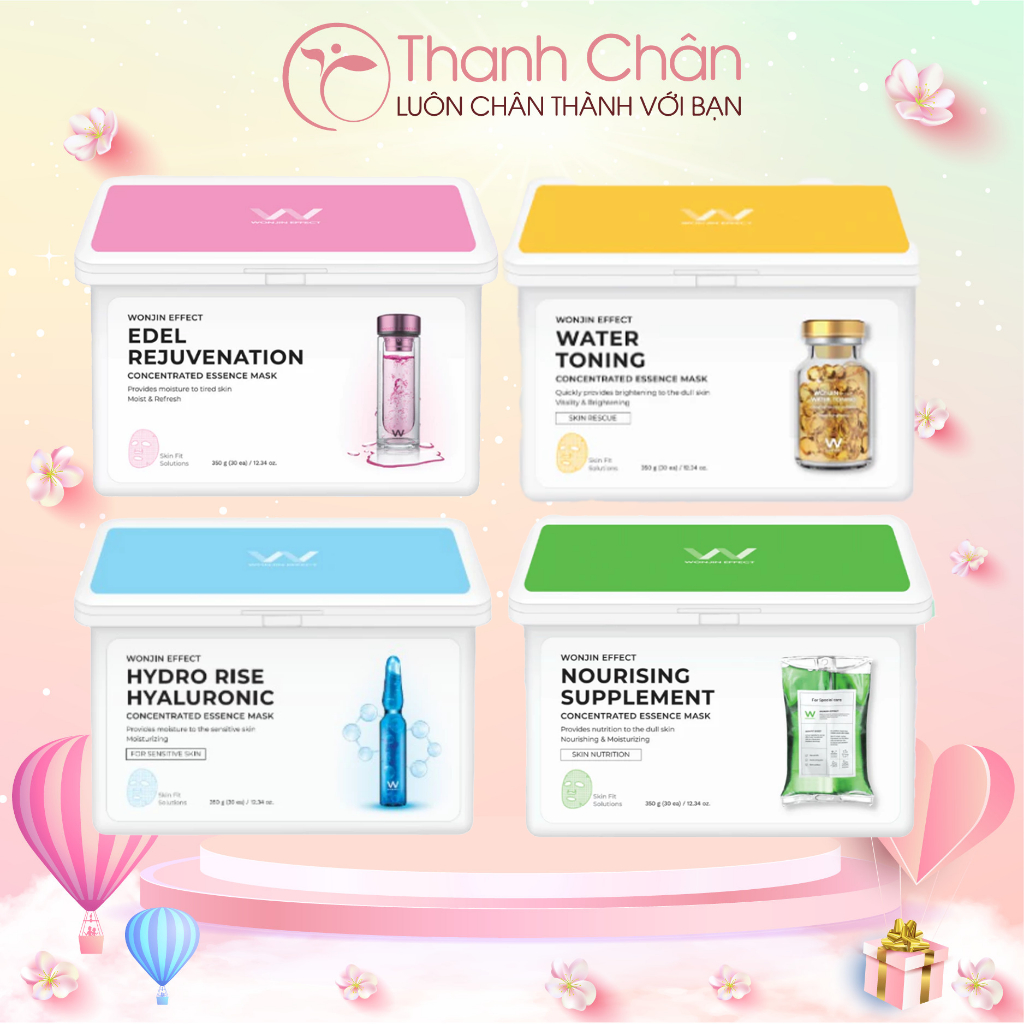 Box of 30 WonJin Effect Mask (30ea) | Shopee Singapore