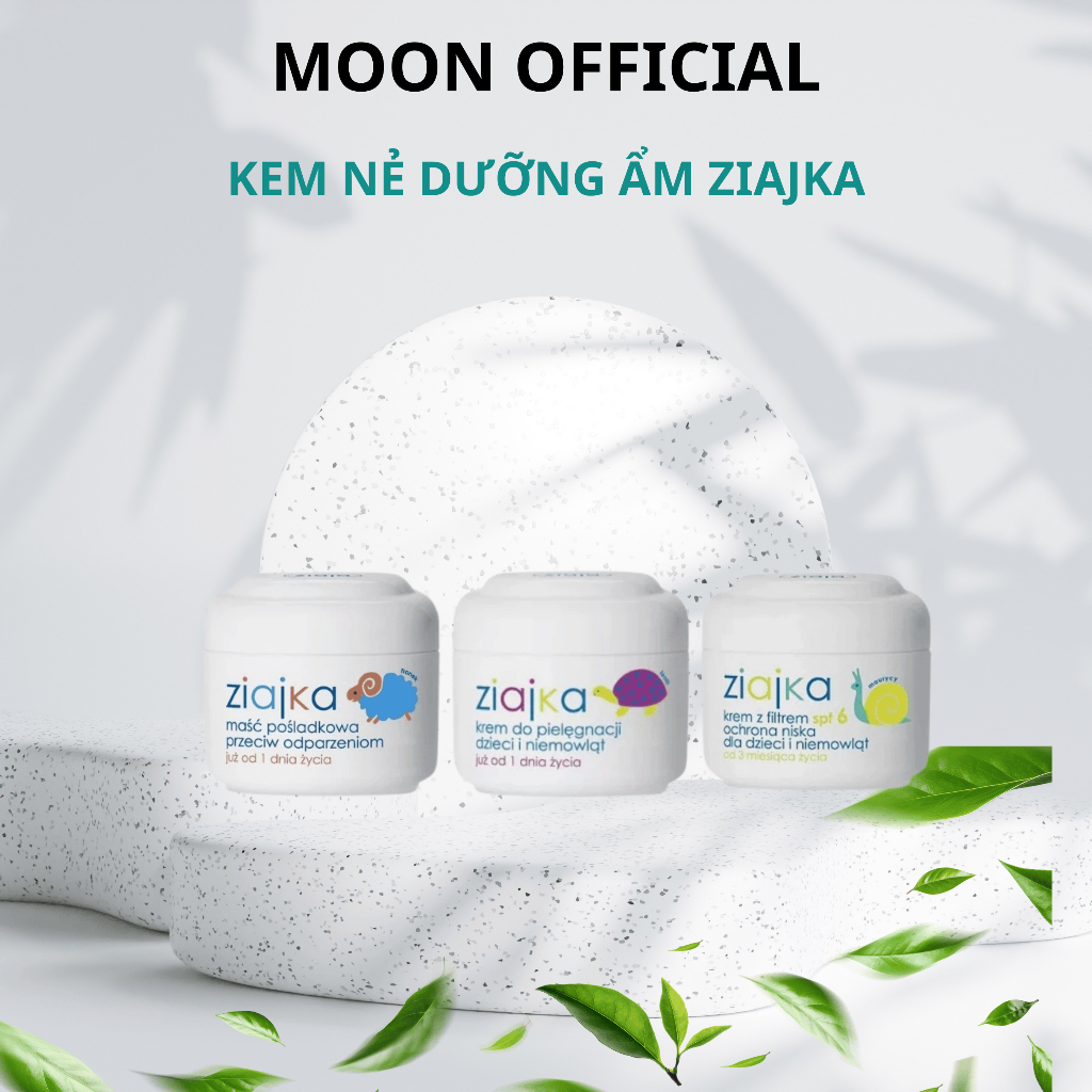 Ziajka Baby Moisturizing Cream, Diaper Rash Cream for Babies and ...