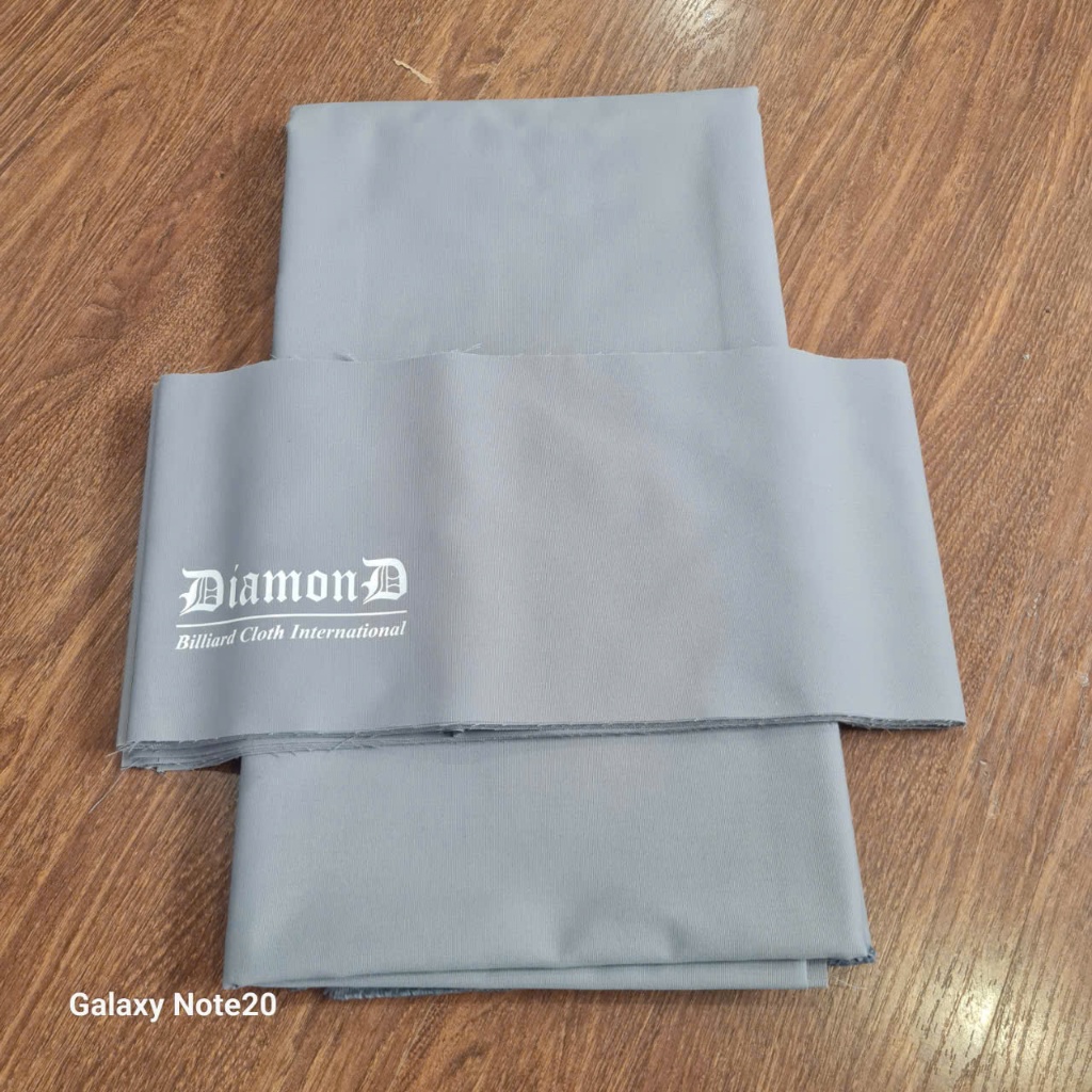 DIAMOND GRAY BIDA TABLE FABRIC WHOLE SET | Shopee Singapore