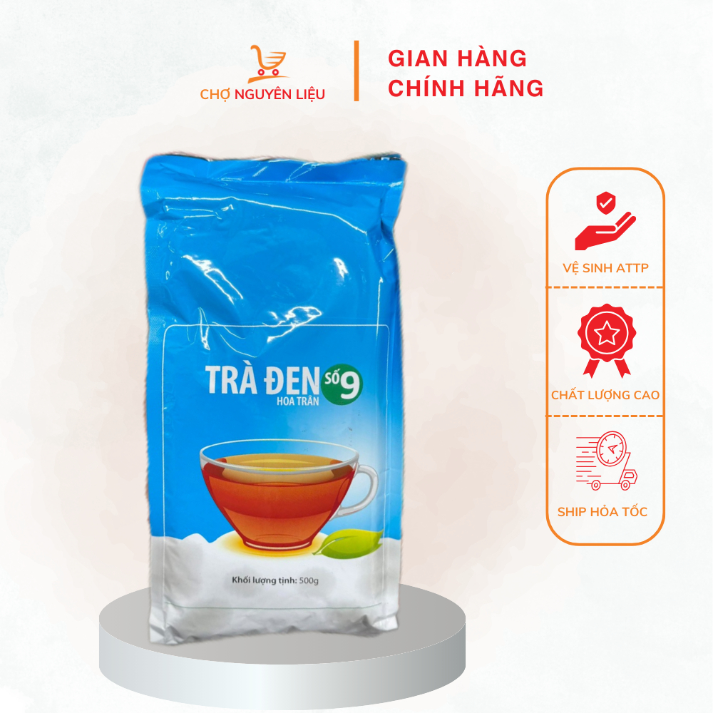 Hoa Tran Black Tea No. 9 500g pack - Specialized in making milk tea ...