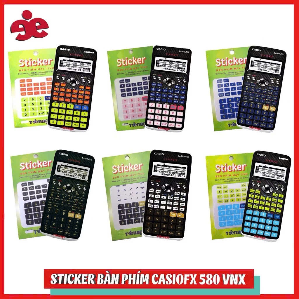 Casio 580vnx computer keyboard Sticker | Shopee Singapore