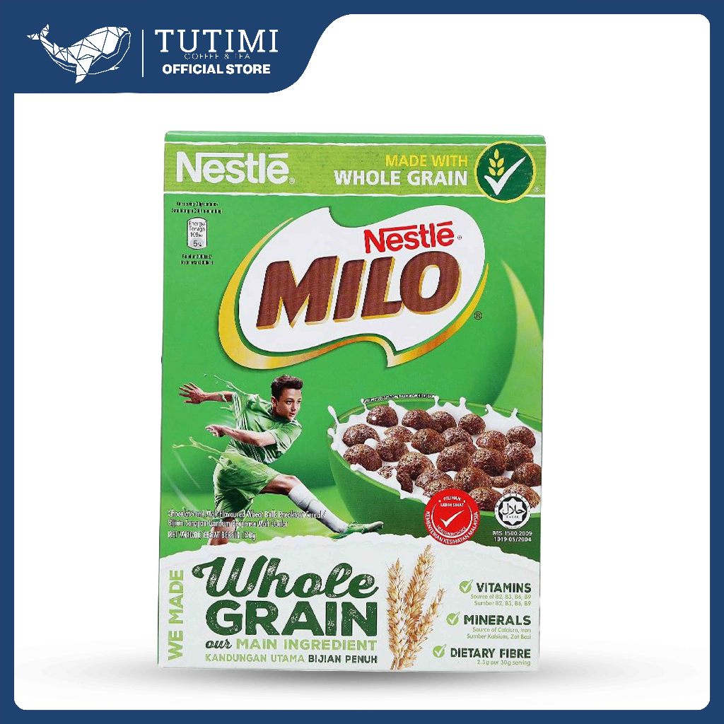 Nestle Milo Cereal Cake - Box of 300g (DATE June 2025) | Shopee Singapore