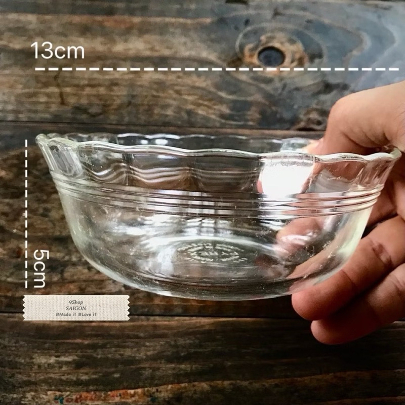 [PYREX - IWAKI] 01 Cake Mold/Thick Heat Shock Resistant Bowl [13x5m ...