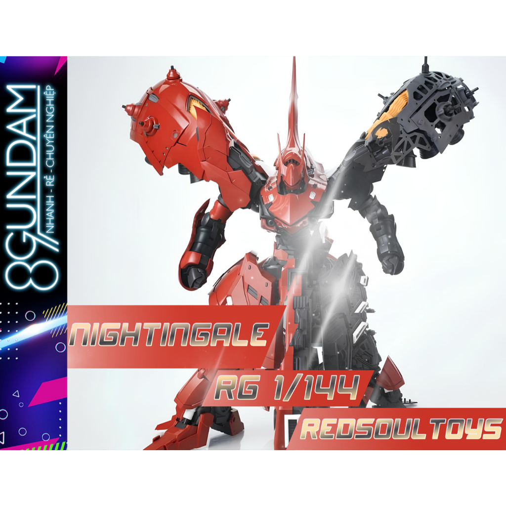 RG NIGHTINGLE Night Hawk Spec II Assembly Model | Shopee Singapore