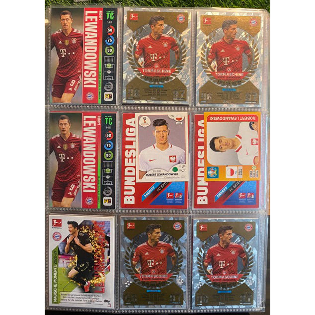 [ Genuine ] - ROBERT LEWANDOWSKI (BAYERN) | Shopee Singapore