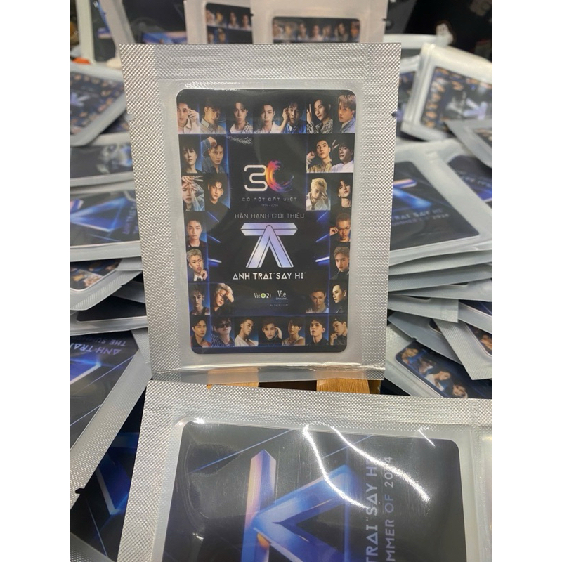 Blind Bag Drunk Brother Hi Plastic Card (random delivery) | Shopee ...