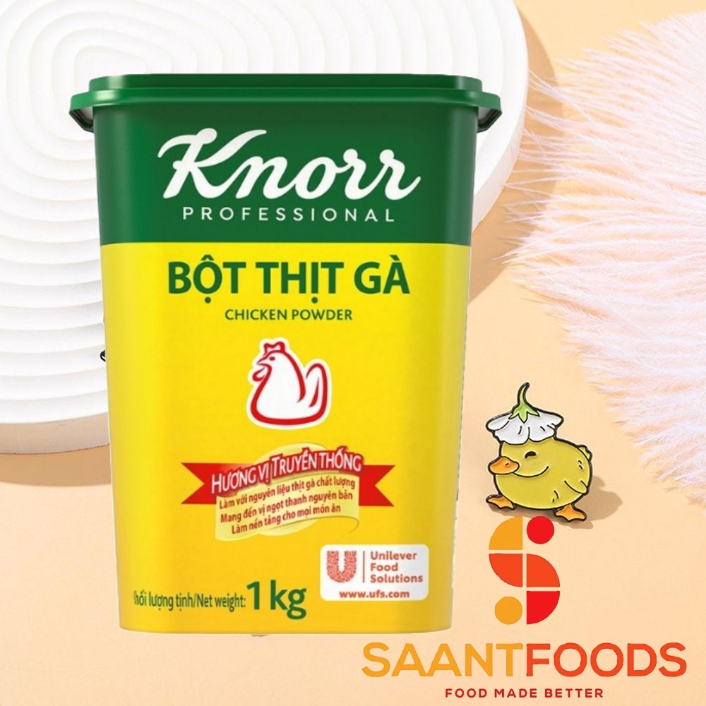 Knorr Chicken Seasoning Powder - 1Kg (Box) | Shopee Singapore