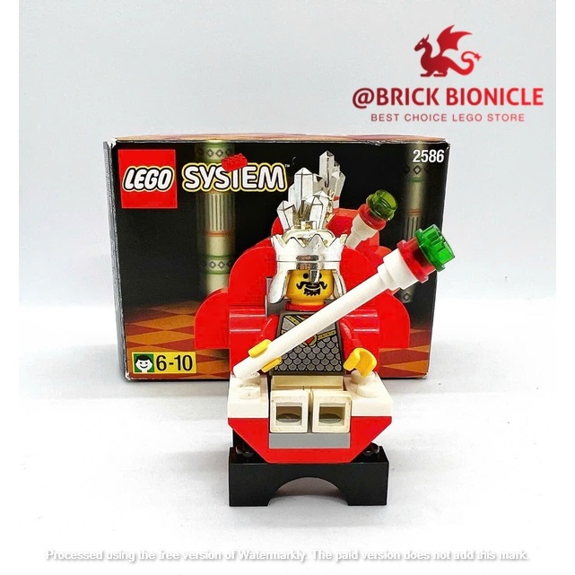 Lego CASTLE - LEGO MIDDLE CASTLE ASSEMBLY TOY - 2586 The Crazy LEGO ...