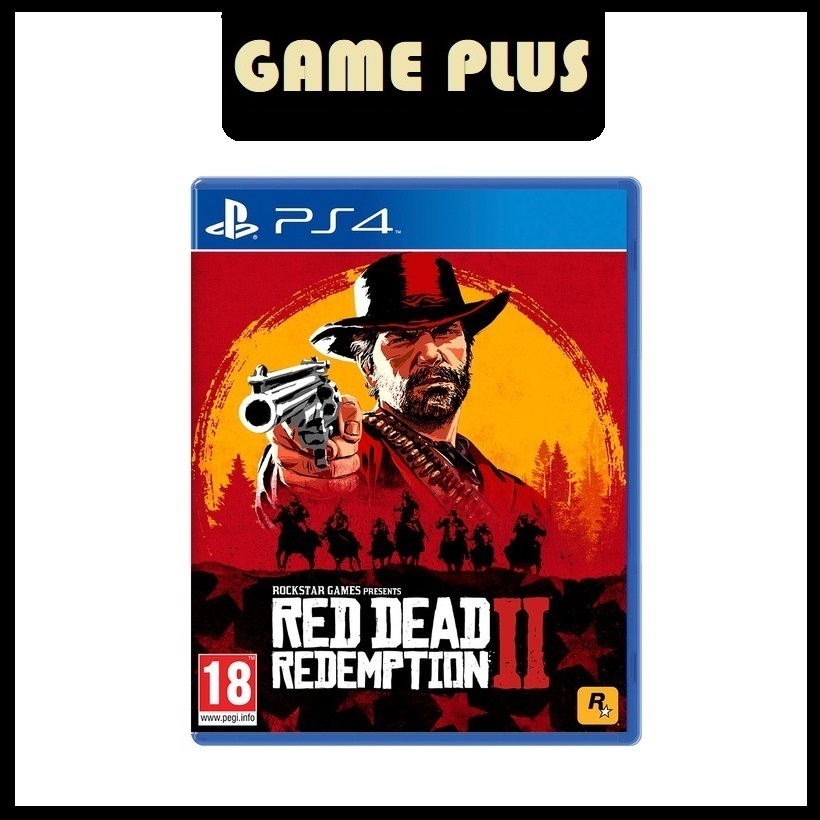 Red Dead Redemption 2 2ND Game Disc for PS4 PS5 | Shopee Singapore